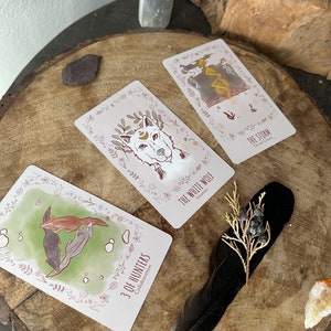 The Wild Wolf Tarot™ Second Edition - Etsy