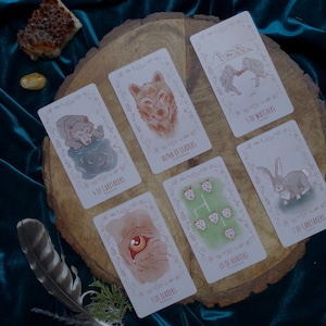 The Wild Wolf Tarot™ Second Edition - Etsy
