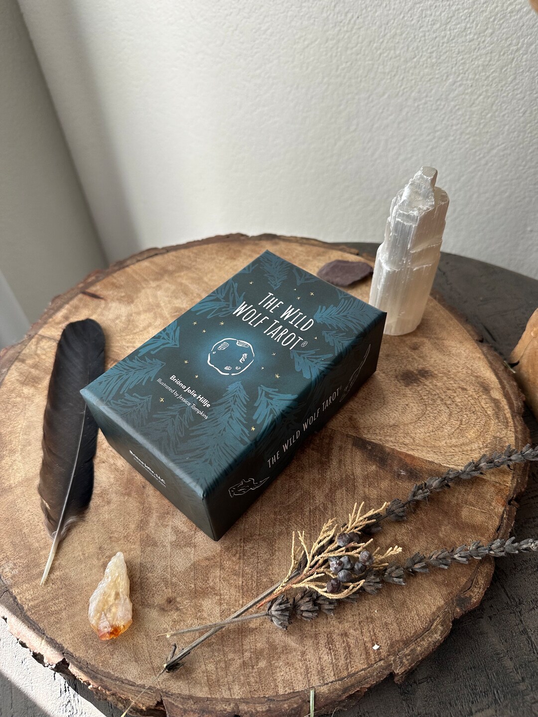 The Wild Wolf Tarot™ Second Edition - Etsy