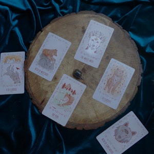 The Wild Wolf Tarot™ Second Edition - Etsy