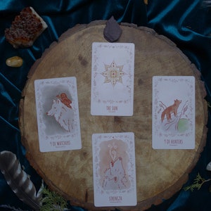The Wild Wolf Tarot™ Second Edition - Etsy