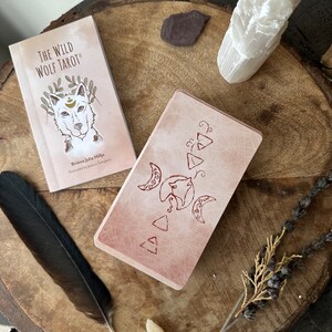 The Wild Wolf Tarot™ Second Edition - Etsy