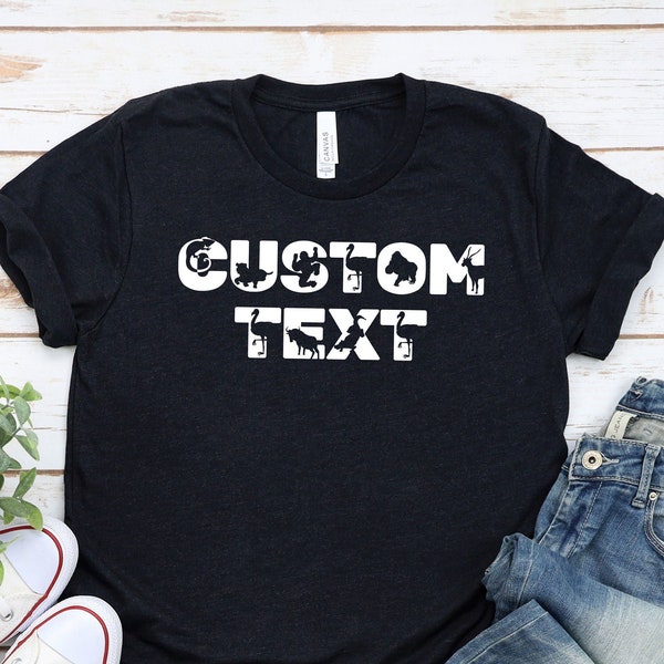 Text Tshirt - Etsy
