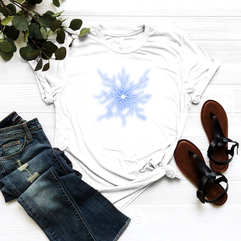 Lightning T Shirt Lightning Thunder Shirt Lightning Bolt - Etsy