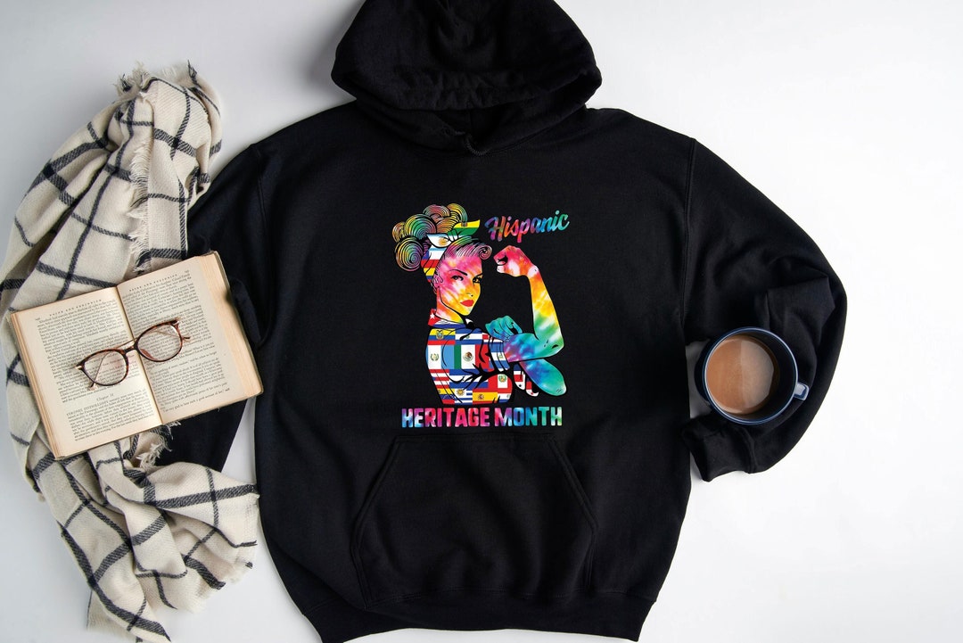 National Hispanic Heritage Month Hoodie, Latina Power Gift, All ...
