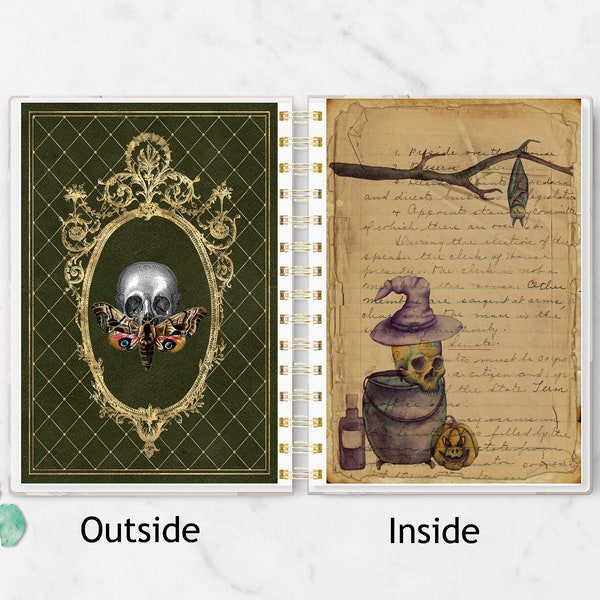 Witch Planner - Etsy