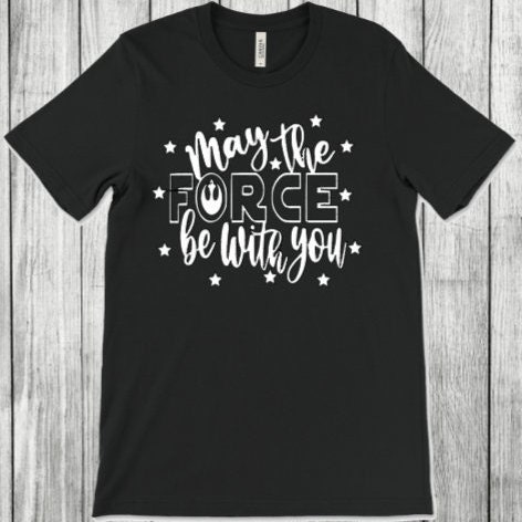 May the Force Be With You (PDF/SVG/JPEG) - Etsy