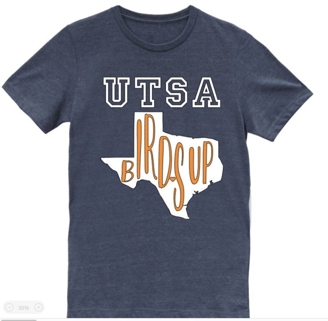 UTSA Birds up JPG/PNG - Etsy