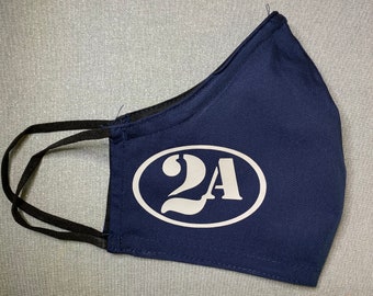 2nd Amendment Face Mask | Etsy