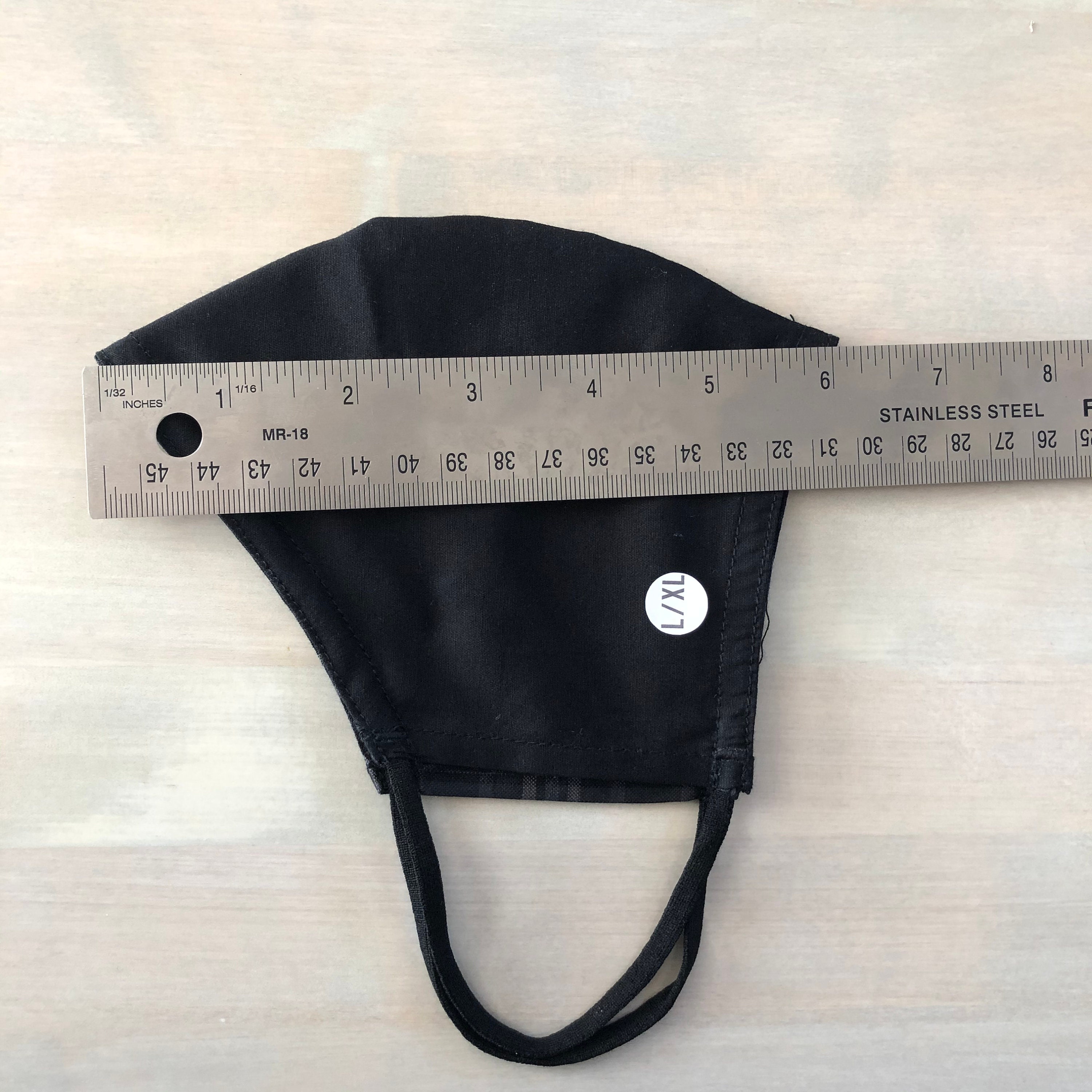 The Mask Goes Over the Nose Face Maskface Covering Two Layers | Etsy