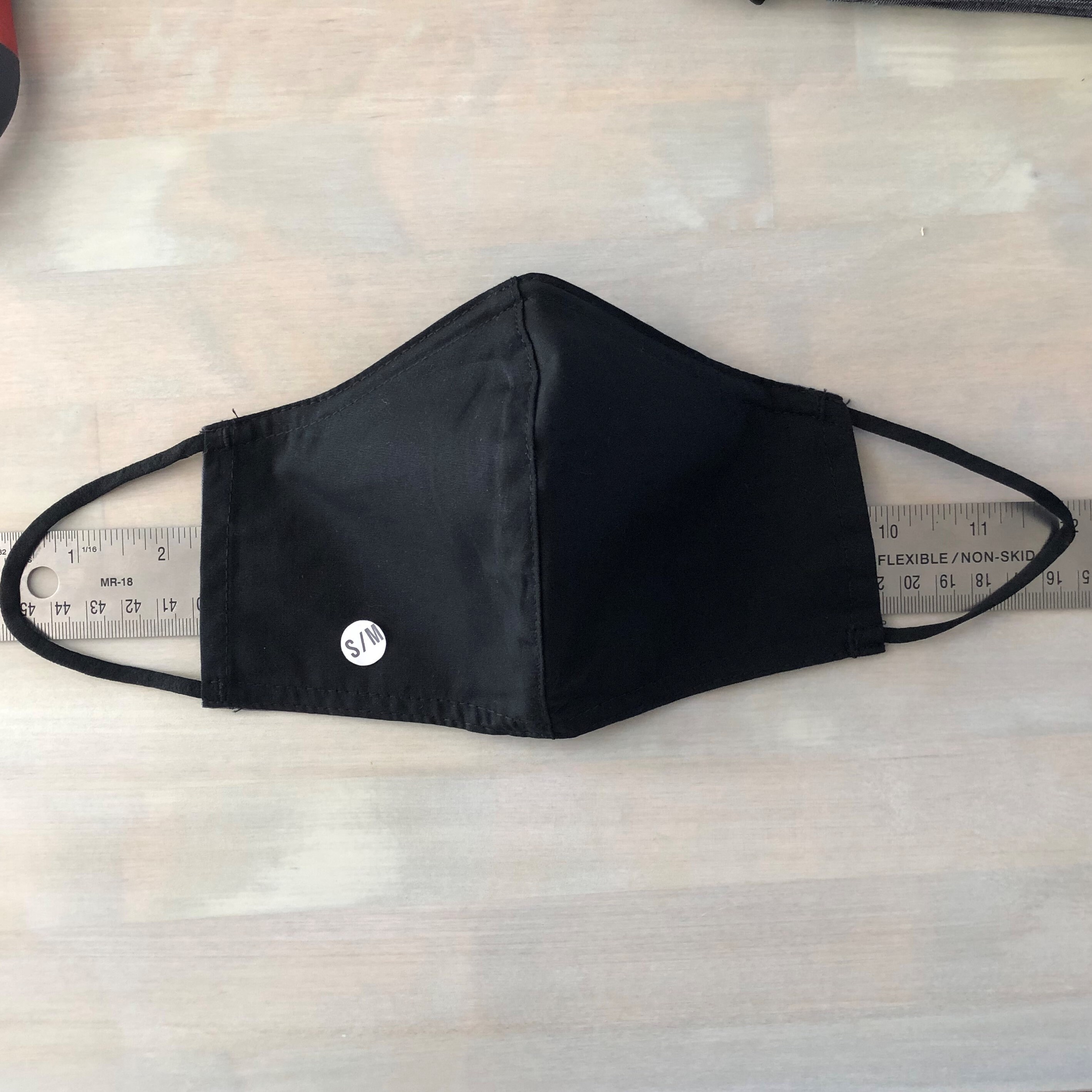 The Mask Goes Over the Nose Face Mask|face Covering Two Layers of ...