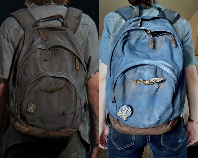 Ellie Backpack Pins The Last of Us II | Etsy