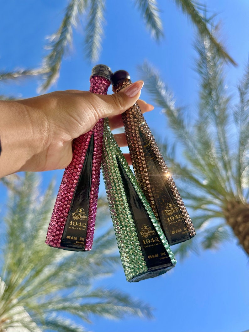 Mini 1942 Bedazzled Bottles - Etsy