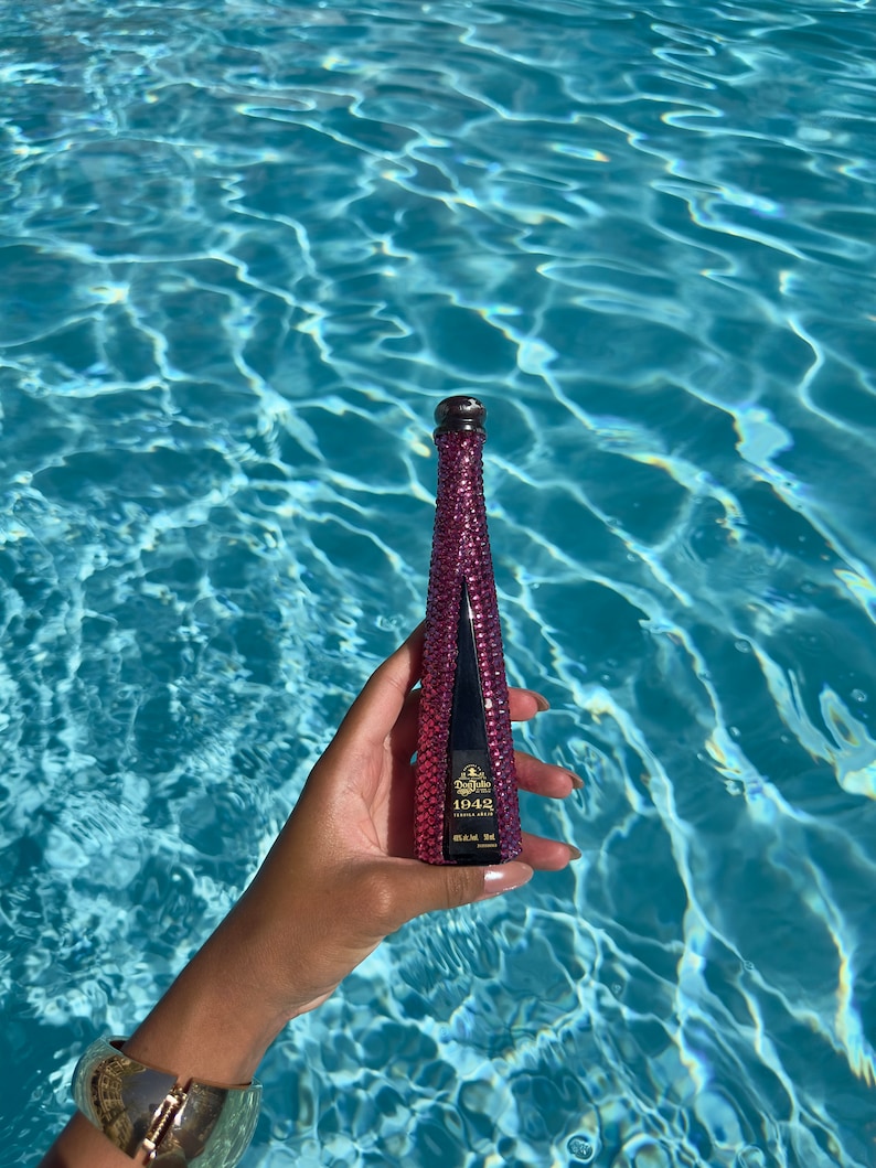 Mini 1942 Bedazzled Bottles - Etsy