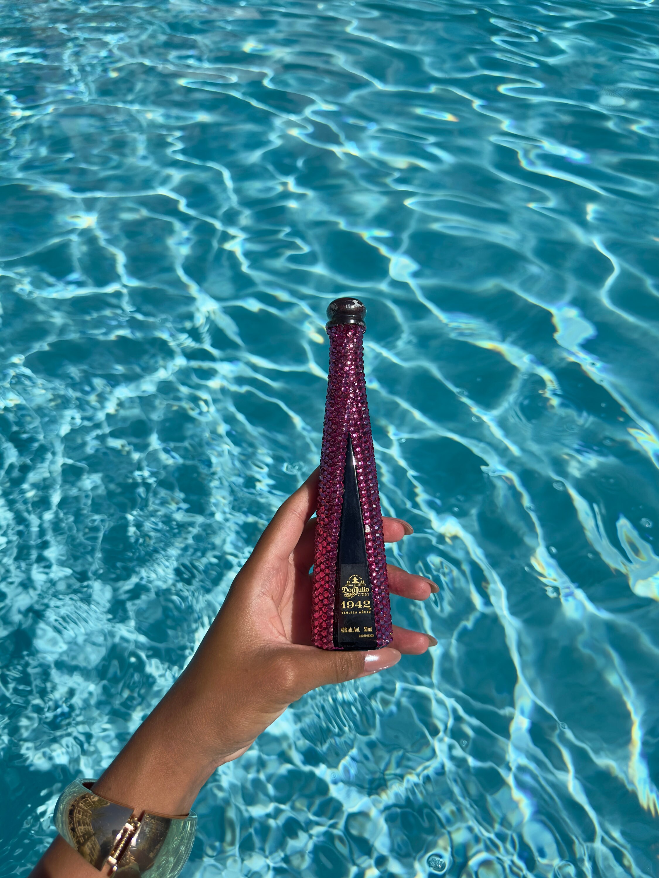 Mini 1942 Bedazzled Bottles - Etsy