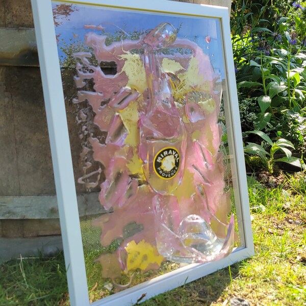 Custom Smashed Bottle Art - Etsy