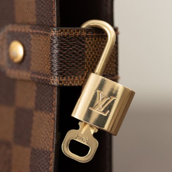 Louis Vuitton Padlock and Key - Etsy
