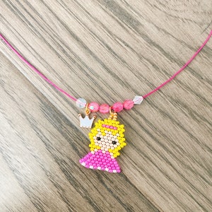 Princess Beaded Necklaces - Etsy
