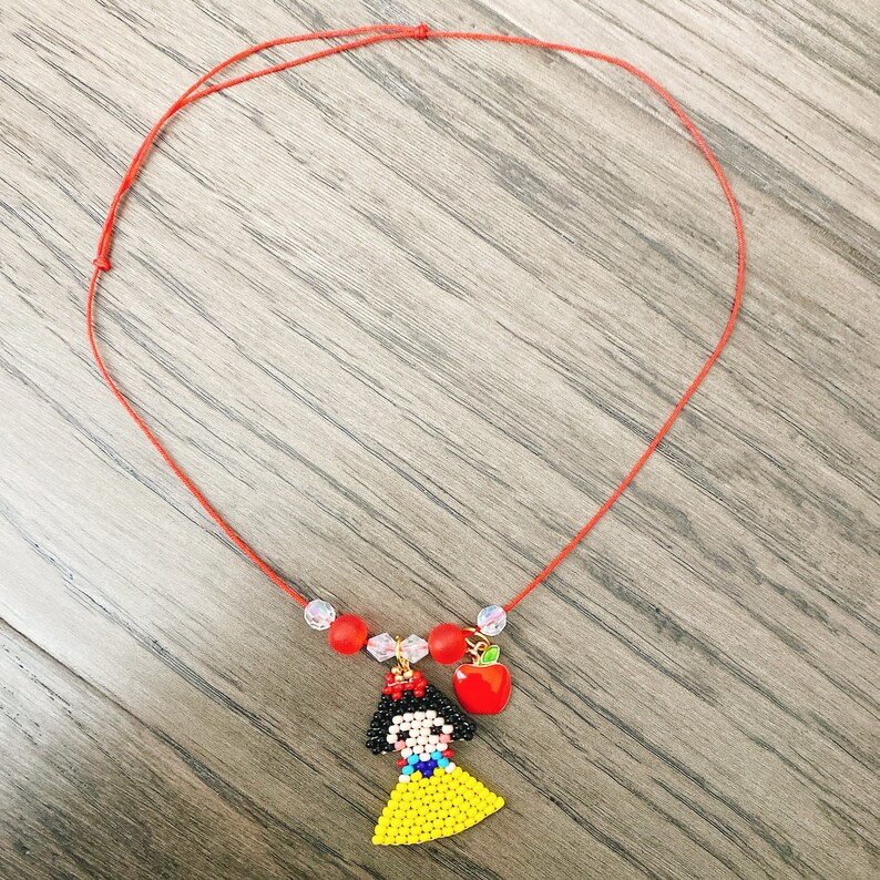 Princess Beaded Necklaces - Etsy