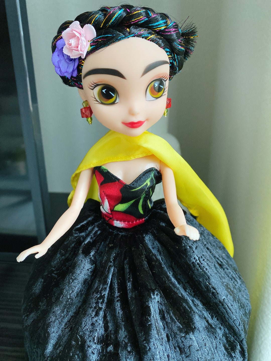Frida Kahlo Doll - Etsy