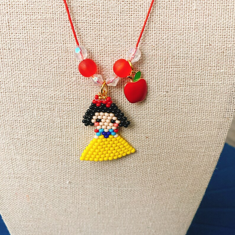 Princess Beaded Necklaces - Etsy