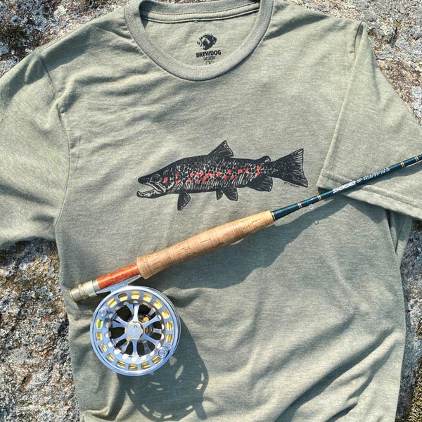 Brown Trout - Etsy