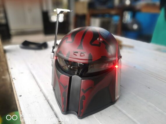 Mandalorian Motorcycle Helmet Custom DOT and ECE Approved | Etsy