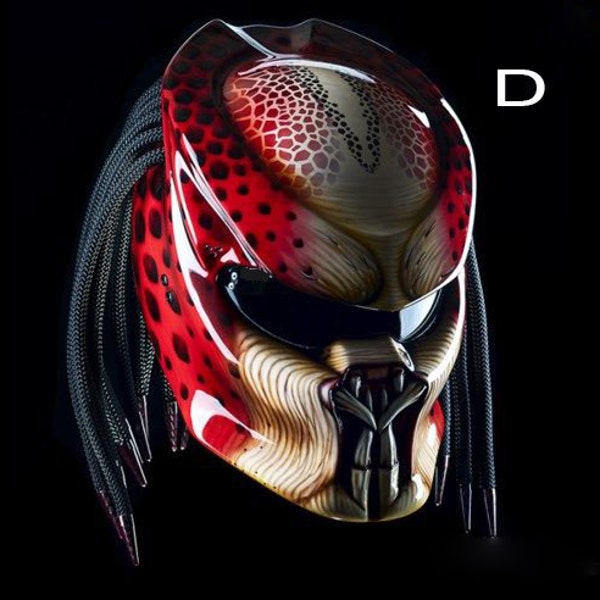 Predator Helmet - Etsy
