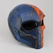 Deathstroke Style C Motorcycle Helmet Custom DOT and ECE Approved - Etsy