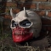 Berserker Predator Scratch Motorcycle Helmet Custom DOT and ECE ...