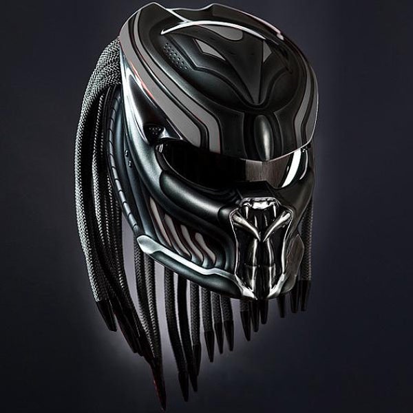 Predator Helmet - Etsy