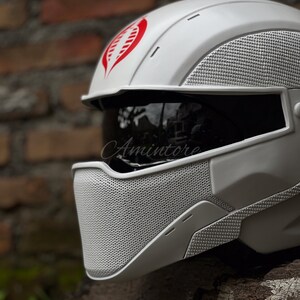 GI Joe Storm Shadow Cobra Motorcycle Helmet Custom DOT and ECE Approved ...