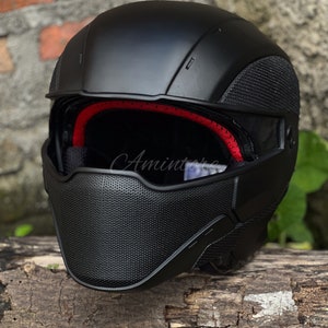 GI Joe Snake Eyes Motorcycle Helmet Custom DOT and ECE Approved - Etsy