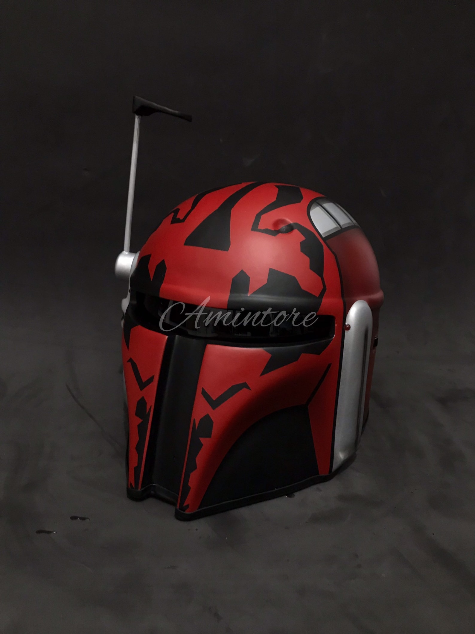 Mandalorian Motorcycle Helmet Custom DOT and ECE Approved - Etsy