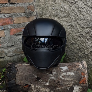 GI Joe Snake Eyes Motorcycle Helmet Custom DOT and ECE Approved - Etsy