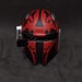 Mandalorian Motorcycle Helmet Custom DOT and ECE Approved - Etsy