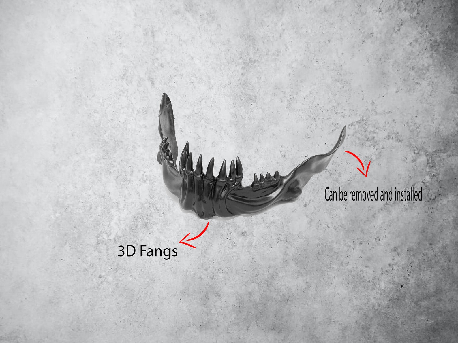 Berserker Predator Skin Fangs Motorcycle Helmet Custom DOT and | Etsy