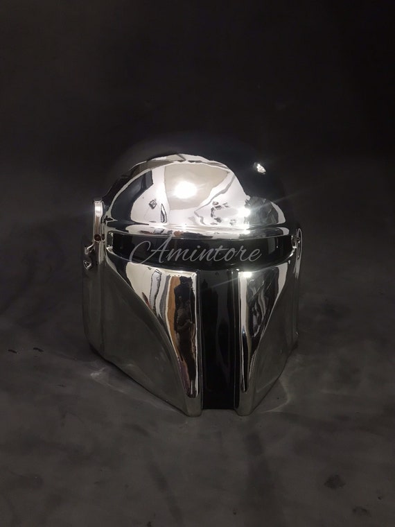 Mandalorian Motorcycle Helmet Dot Approved | Reviewmotors.co