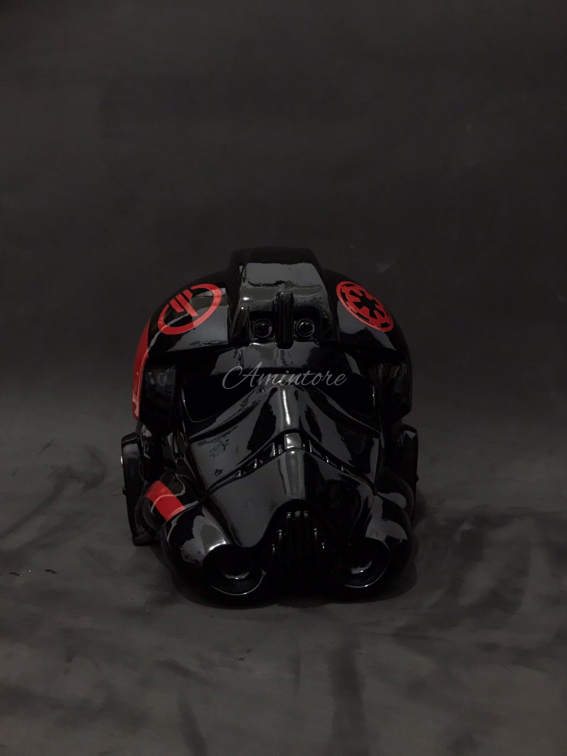 Inferno Squad Tie Fighter Pilot Motorcycle Helmet Custom DOT and ECE ...