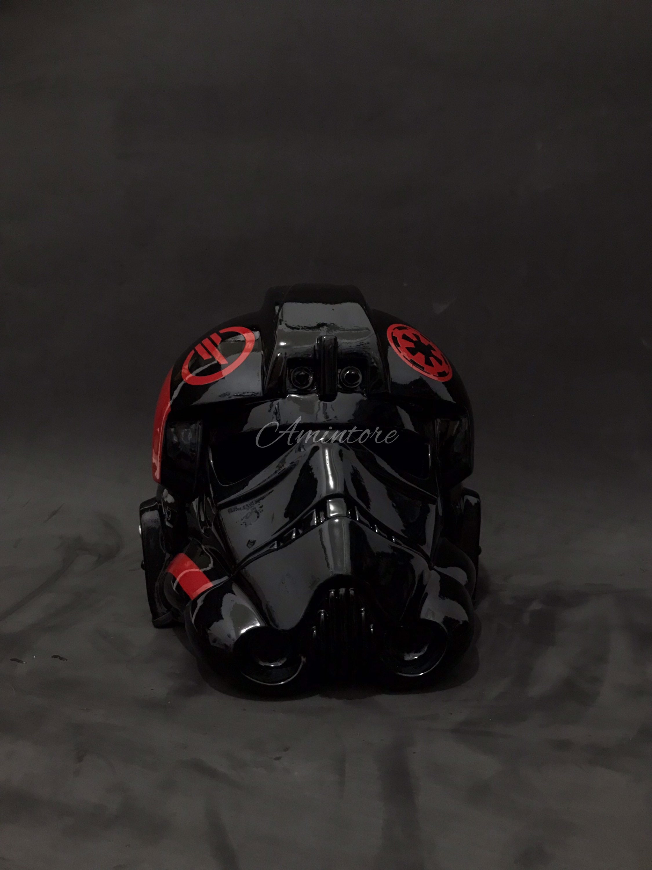 Inferno Squad Tie Fighter Pilot Motorcycle Helmet Custom DOT and ECE ...