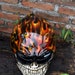 Ghost Rider Skull Motorcycle Helmet Custom DOT and ECE Approved - Etsy