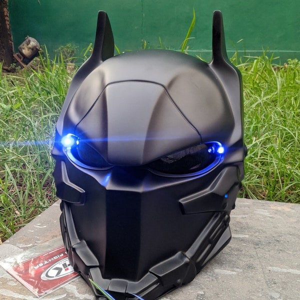 Arkham Knight Helmet - Etsy