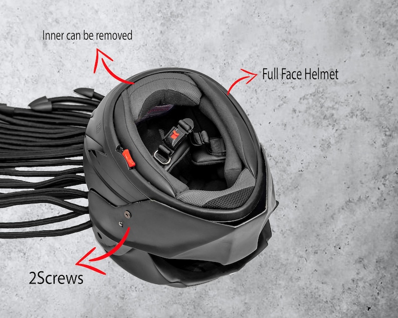 Berserker Predator Skin Fangs Motorcycle Helmet Custom DOT and | Etsy