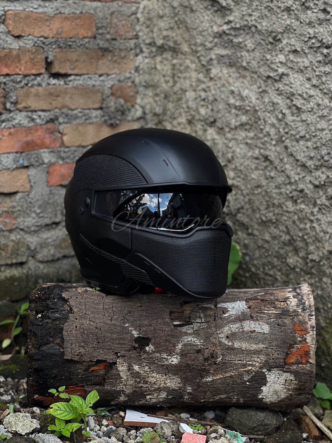 GI Joe Snake Eyes Motorcycle Helmet Custom DOT and ECE Approved - Etsy