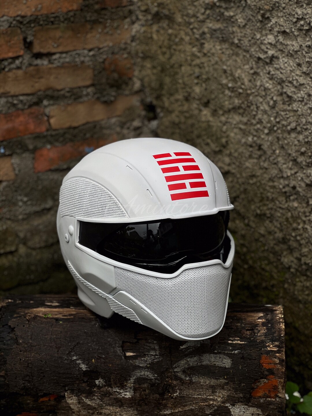 GI Joe Arashikage Clan Motorcycle Helmet Custom DOT and ECE Approved - Etsy