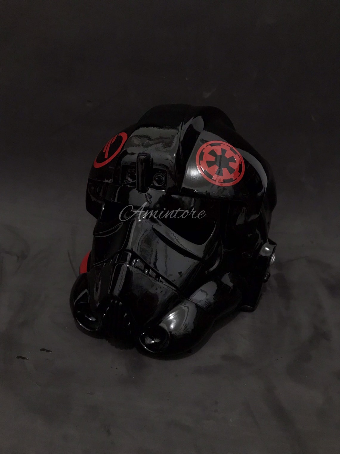 Inferno Squad Tie Fighter Pilot Motorcycle Helmet Custom DOT and ECE ...