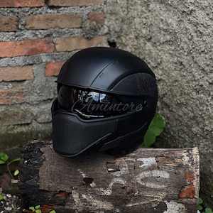 GI Joe Snake Eyes Motorcycle Helmet Custom DOT and ECE Approved - Etsy