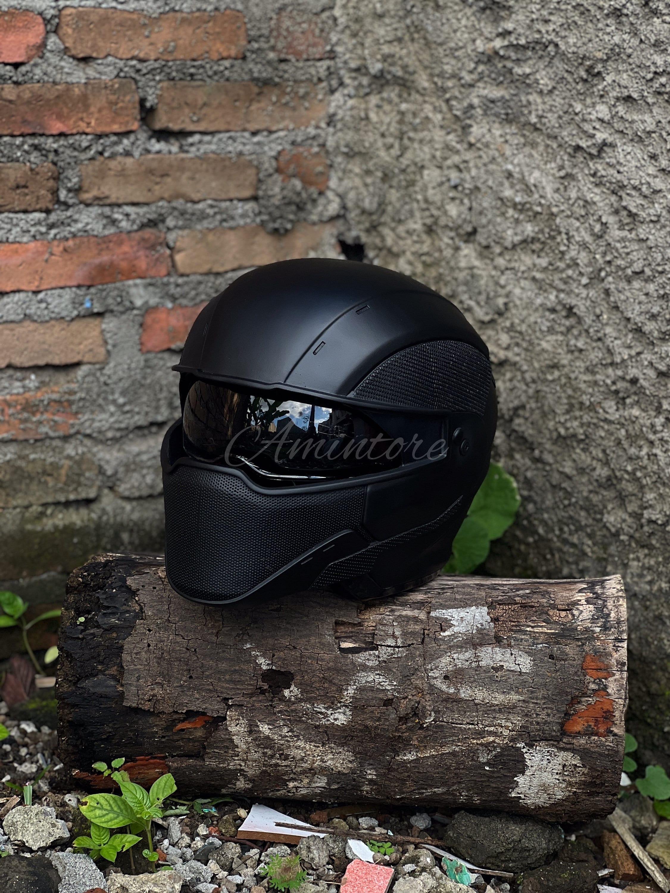 Snake Eyes Helmet Replica