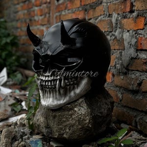 Custom Skull Vampire Motorcycle Helmet DOT and ECE Approved - Etsy