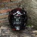 The Splatter Blood Skull Motorcycle Helmet Custom DOT and ECE Approved ...